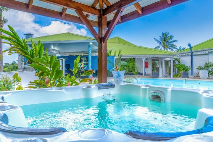 Villa Ylang Ylang Le Prestige En Guadeloupe - Guadeloupe