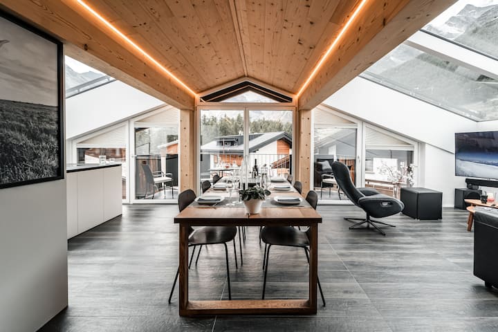 Dachwohnung "Dom" - Saas-Grund