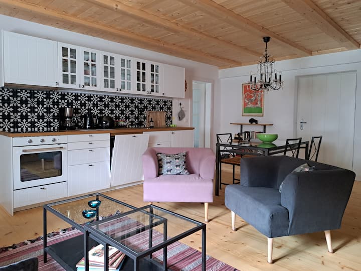 Holiday Barrier-free: Apartment "Stall" - Oberammergau