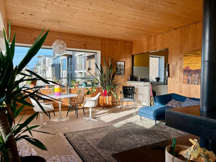 Spacious Wooden Apartment - Amsterdam - Zaandam