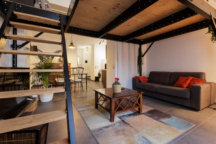 Le Manhattan Loft - Centre Parking Sécurisé - Troyes
