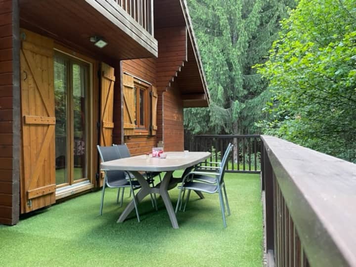 Le Chant De La Rivière - Chalet 3* Pour 8 - Ventron