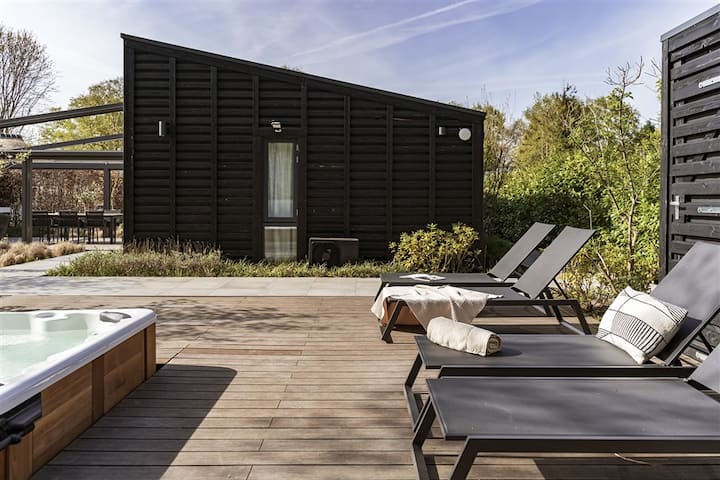 4-p Suite Lodge Whirlpool, Sauna En Green Egg - Hilversum