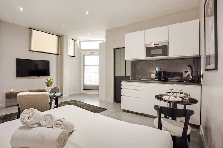 Charmant Studio Paris 17e Batignolles - Montmartre - Paris