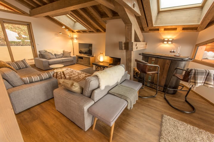 Chalet 75 With Hot Tub And Sauna - Samoëns