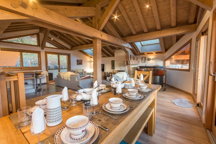 Chalet 75 With Hot Tub And Sauna - Samoëns
