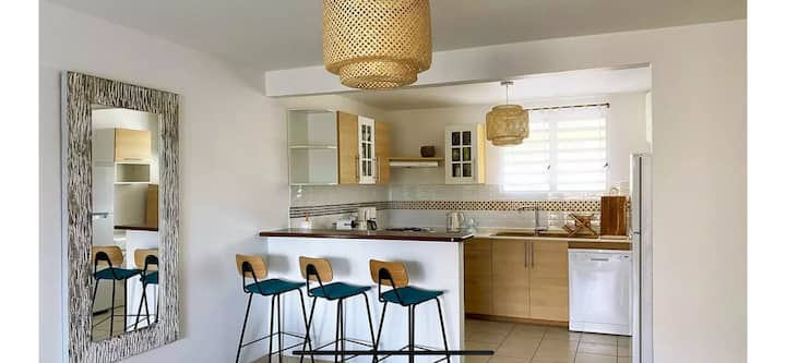 Appartement Alizé
Anse à L’âne 
Plage à 300m ! - Martinique
