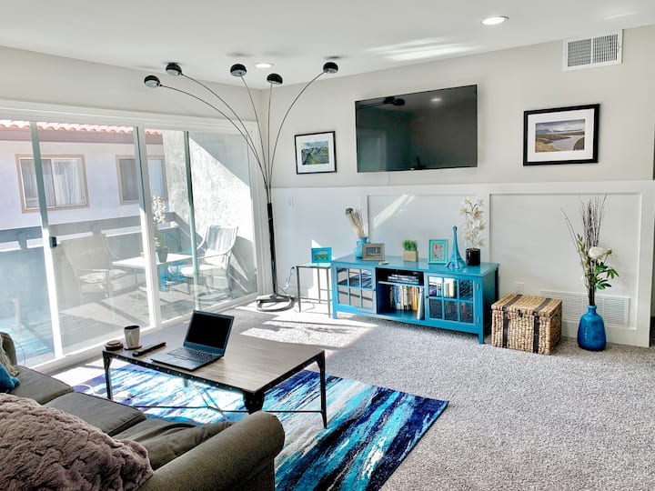 Modern Oc Condo Near Disney, South Coast & Beaches - Costa Mesa, CA
