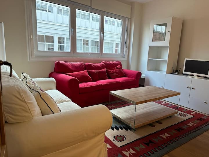 Apartamento María Pita - A Coruña