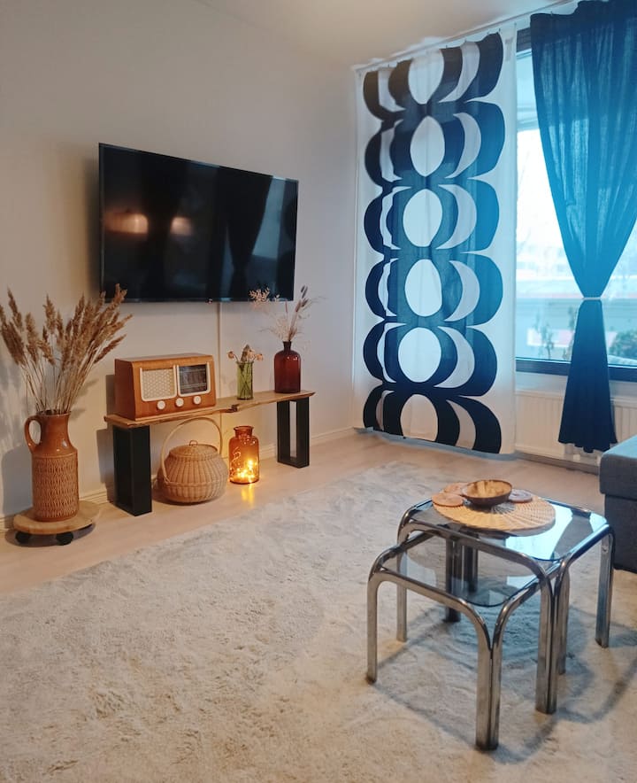 Ihana Koti - 3br & Top-floor & Free Parking (75m2) - Helsinki
