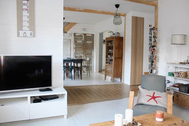 La Maison De La Plage-à 2 Pas Plage Du Casino - Saint-Quay-Portrieux