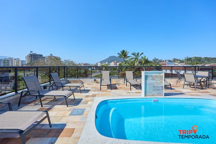 Casa 02 - 20 Pessoas, 5d, Piscina E Churrasqueira - Ubatuba