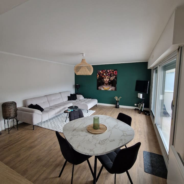 Appartement 3 Chambres 6 Pers - Ibis Styles Le Touquet