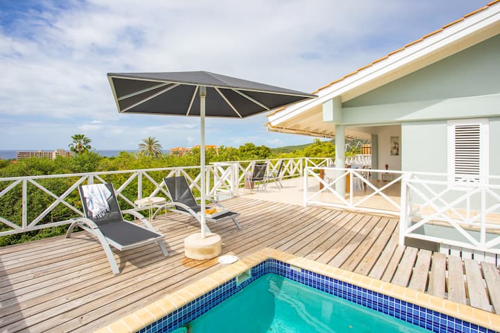 Piscadera Bay Resort | Villa | Private Pool - Curaçao