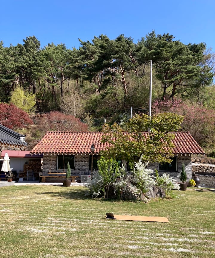 지리산 공간 스케치(별채20평) - 남원시