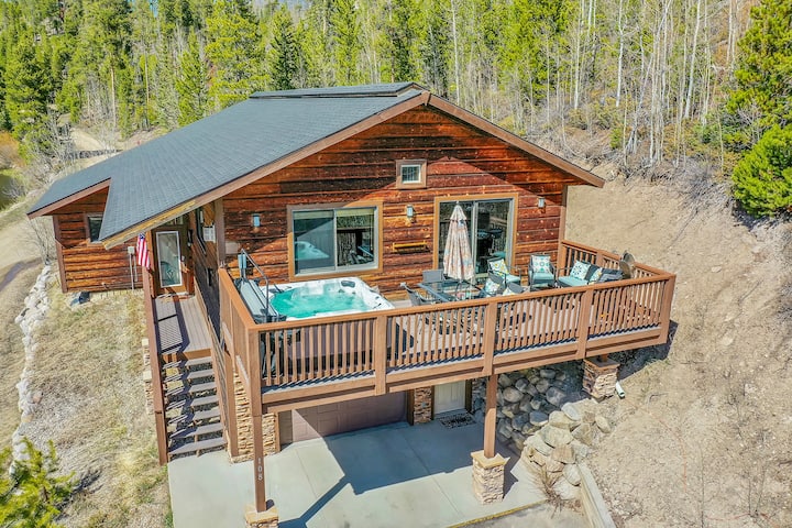*Xlhottub*luxhome*privatefishing*mtn & Lake Views - Grand Lake, CO