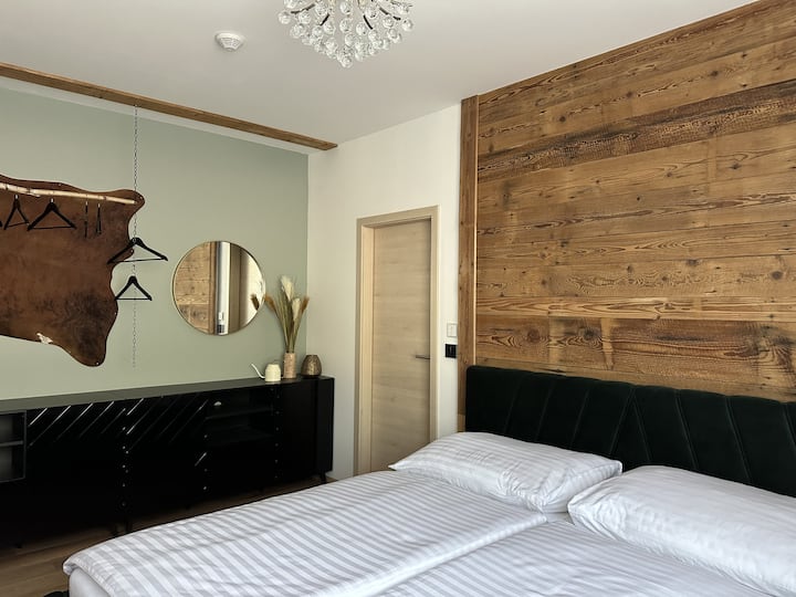 Apartmány ČErňák - Dolňák, 4–6 Guests, Terrace - Czechia