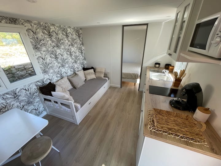 Mobil Home Proche Lac Du Salagou - Clermont-l'Hérault