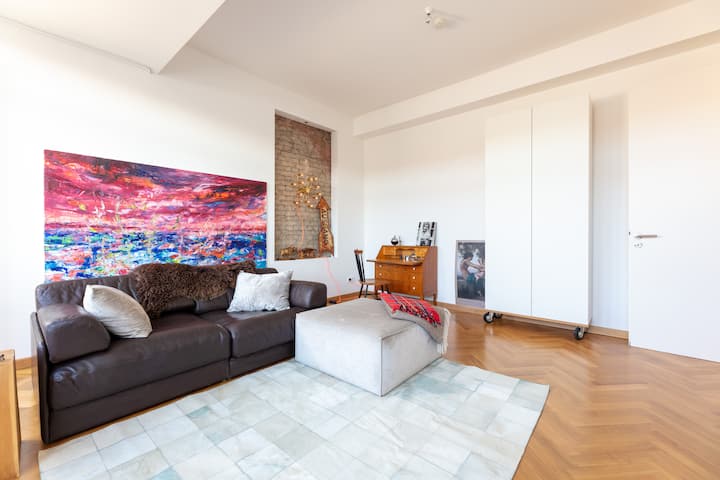 Architekten-dachgeschoss Loft - Berlin