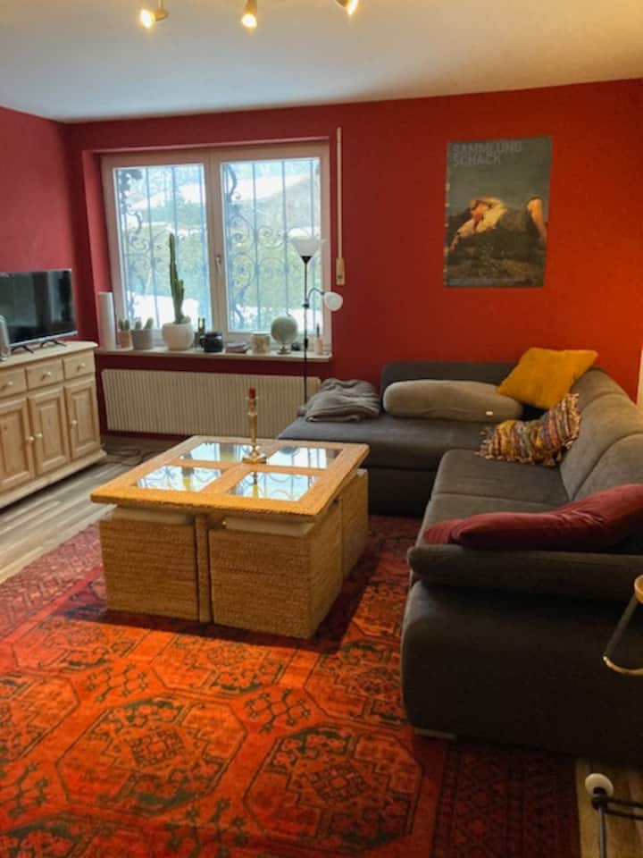 Ruhige Wohnung Auf Der Sonnenseite Von Inzell - Inzell