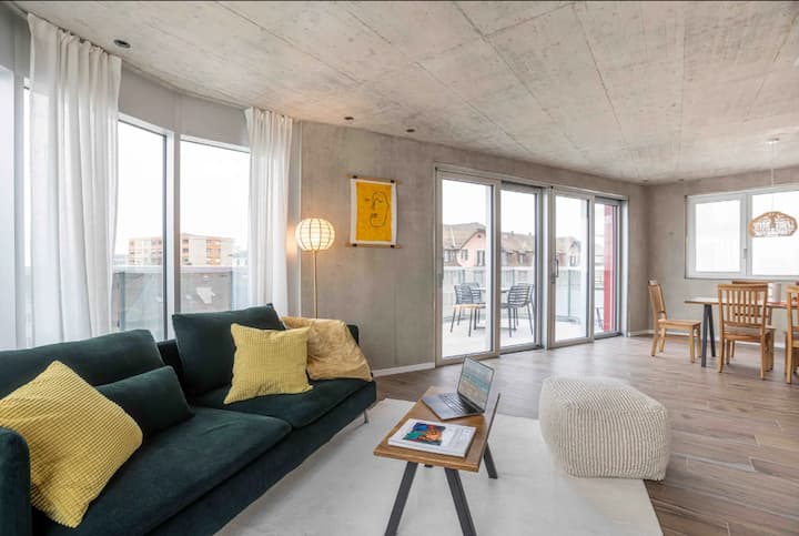 Bright 2-bedroom Apartment - 146000 - Crissier