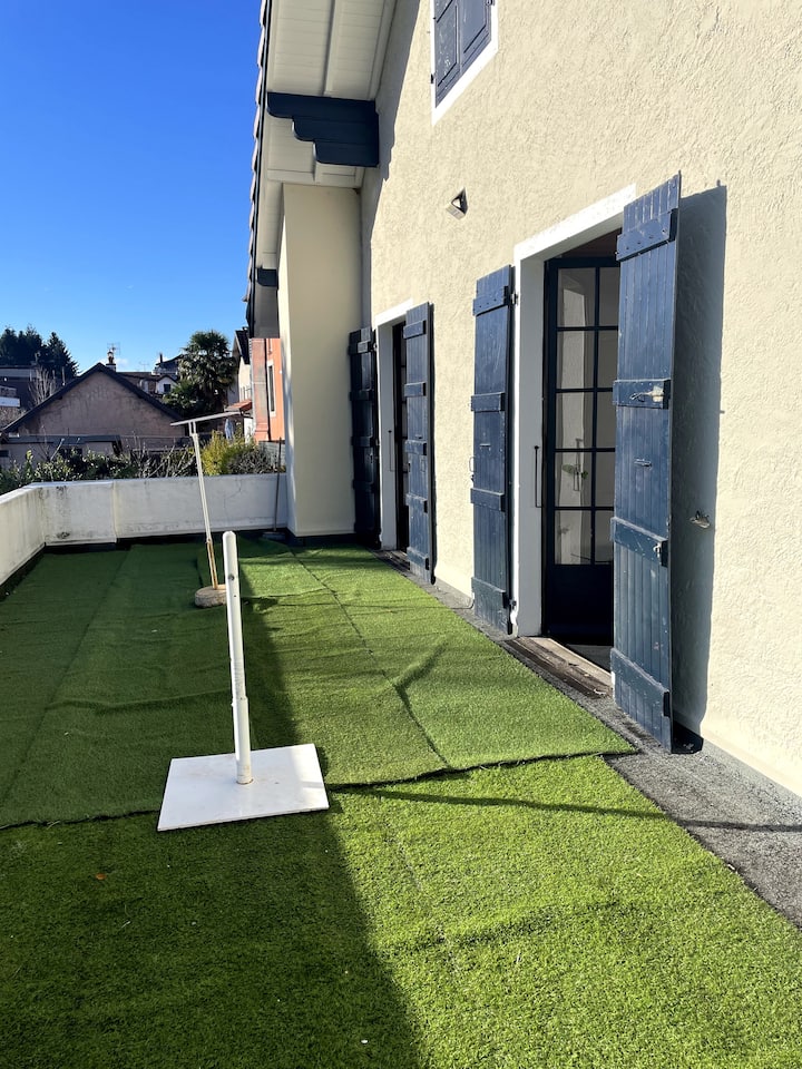 Evian Appartement Au Bord Du Lac - Thollon-les-Mémises