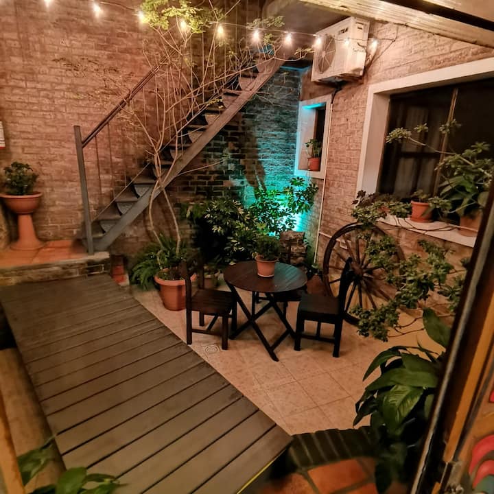 Habitación Doble. Calidez, Limpieza Y Ubicación - Uruguay