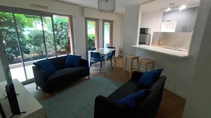Appartement T3 En Bord De Mer - La Rochelle