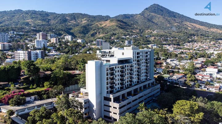Spacious And Cozy Apt. In El Salvador - San Salvador