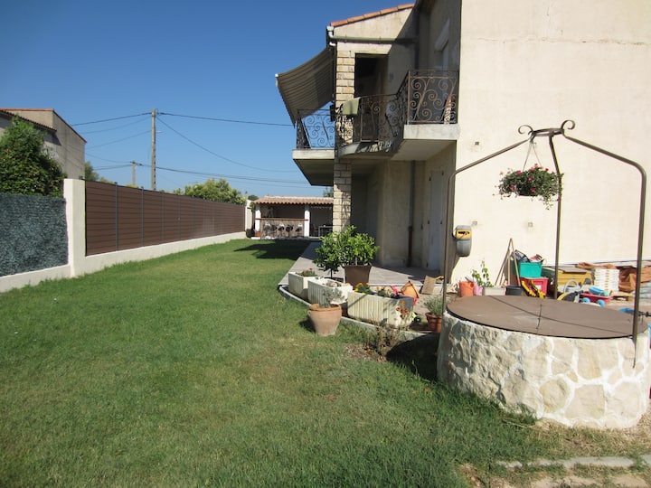 Appartement T3 + Jardin/provence - Lambesc