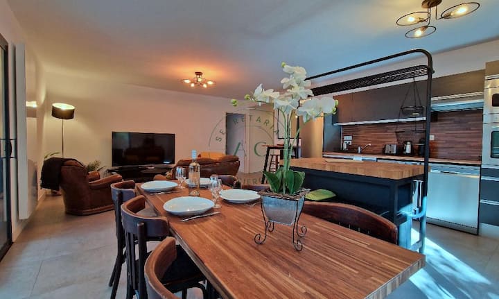 Appartement Avec Jardin à Biarritz, Proche Plage - Anglet