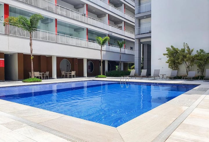 Fiji 3 Quartos Na Praia Grande - Ubatuba