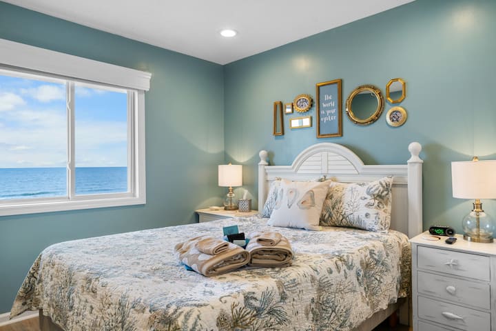 Aw Shucks Oceanfront 2 Bd/2 Ba - Carolina Beach, NC