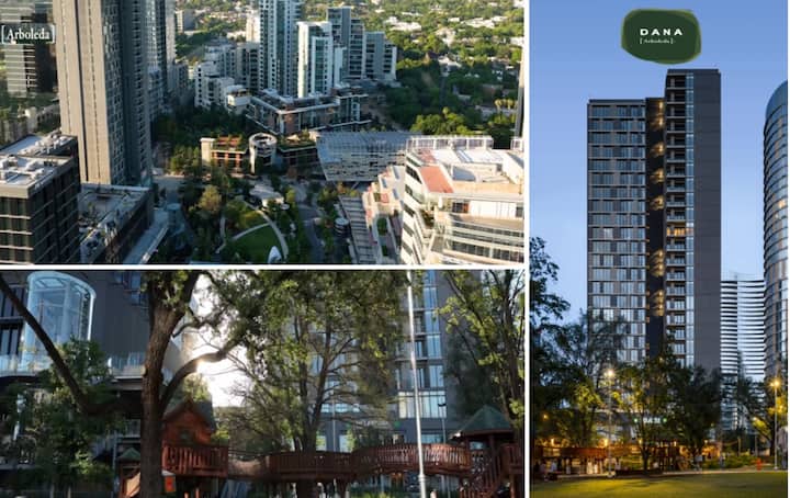 Apartment In Arboleda San Pedro, Exceptional View. - Monterrey