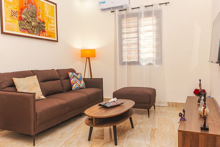 Furnished Apartmentb01-chu Angre - Abidjan