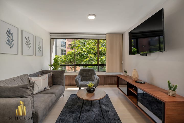 Ankara 501 - Apt Moderno En Provenza Con Ac - Medellín