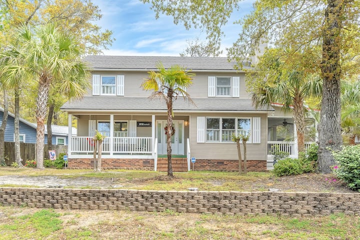 Stay Awhile - Oak Island Get Away - Oak Island, NC