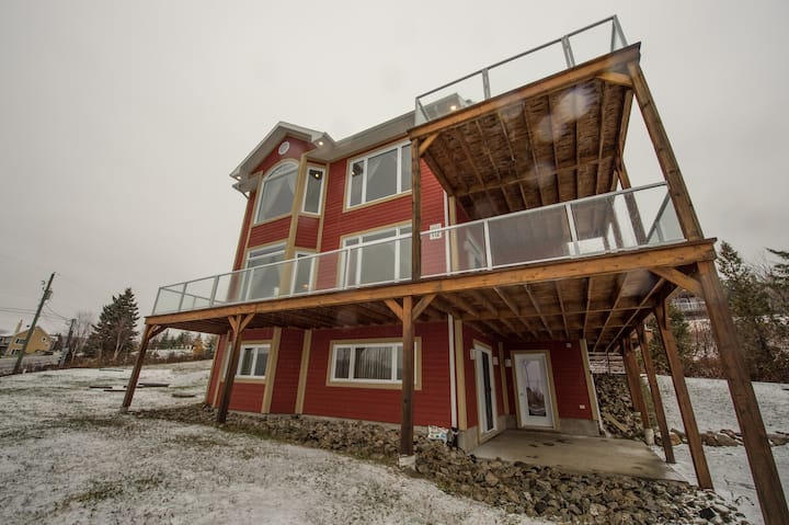 Charmant, Lumineux Espace De Vie - Le Massif de Charlevoix
