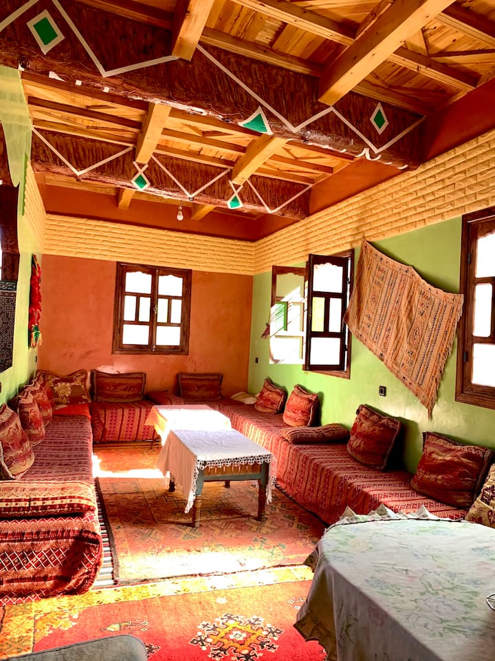 Chambre Spacieuse Dans Les Montagnes De L'atlas - Asni