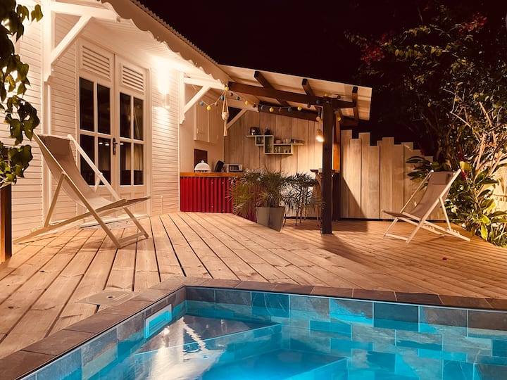 Les Coulirooms - Suite Avec Jacuzzi - Guadeloupe
