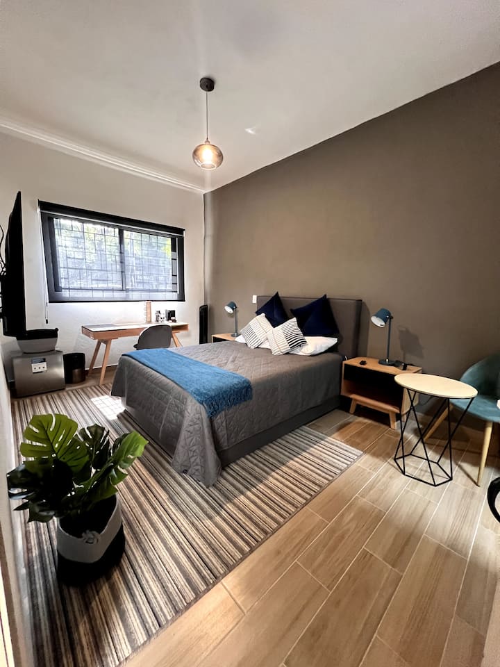 #1 Habitación Equipada Condesa - Mexico City