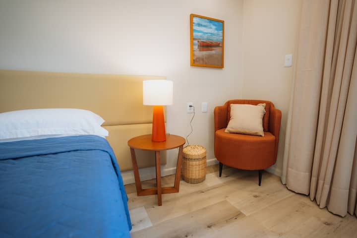 Apt Completo C/ Varanda + Acesso Grátis Beach Club - Rio Vermelho