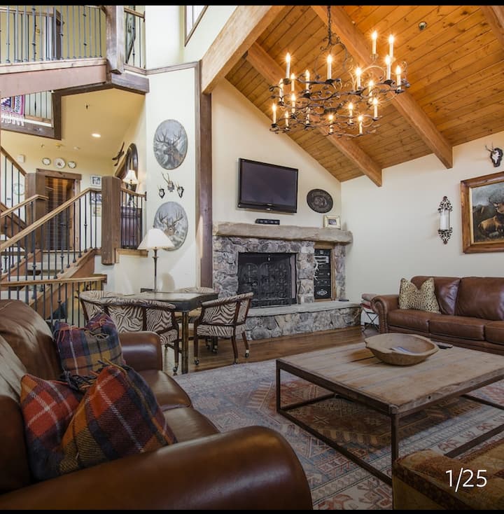 Ski & Play In Dv, Walk To Main Street, Sleeps 17! - 帕克城