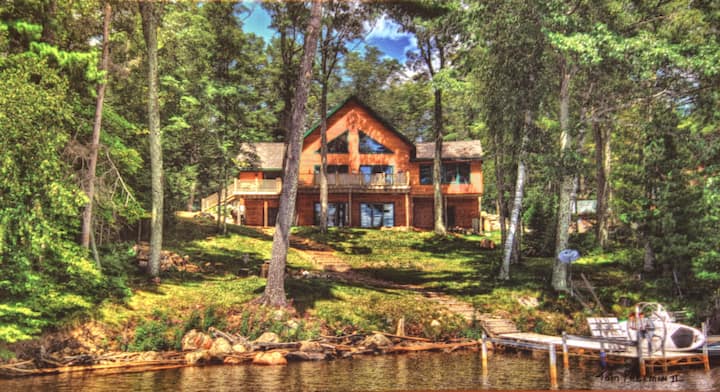 Kros Nest On The Turtle Flambeau Flowage - Wisconsin