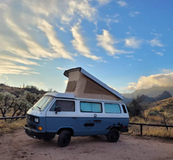 Wild Wild Westy - Sun-powered Arizona Vw Retreat! - Mesa, AZ