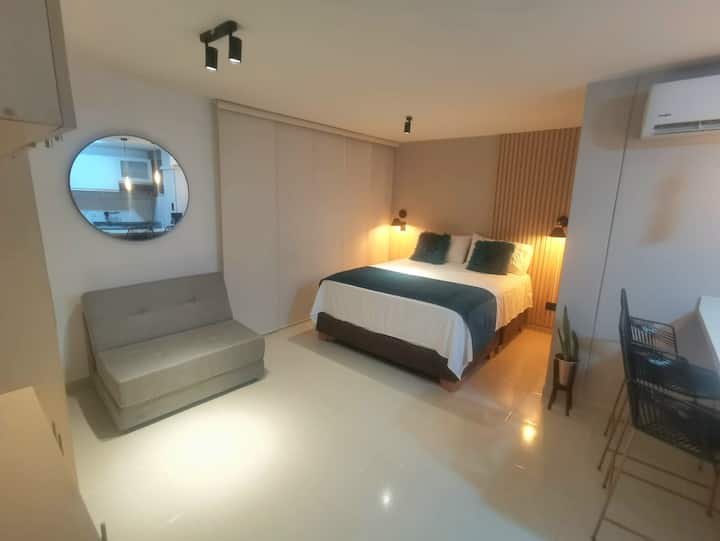 Hermoso Y Acogedor Apartaestudio - Girón