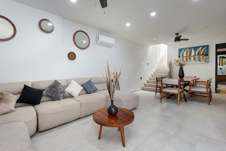 Beautiful House/pool/ac/8guest/great Location. - Puerto Vallarta