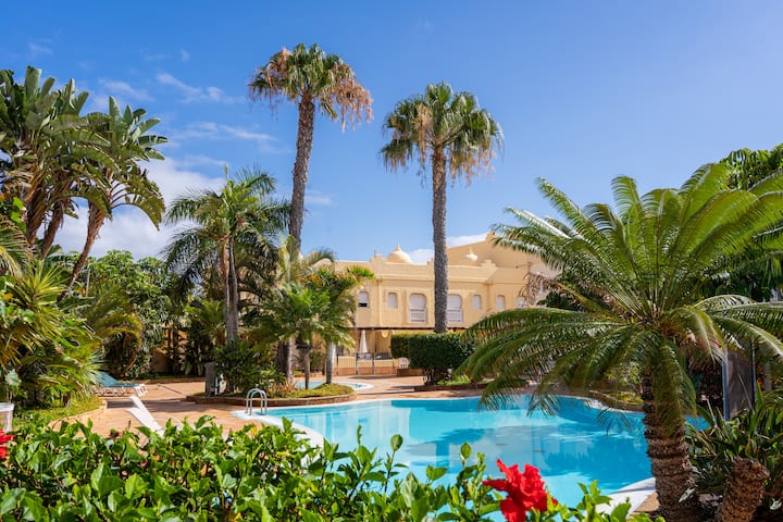 Apartment With Wifi In Complex With Swimming Pools - Corralejo