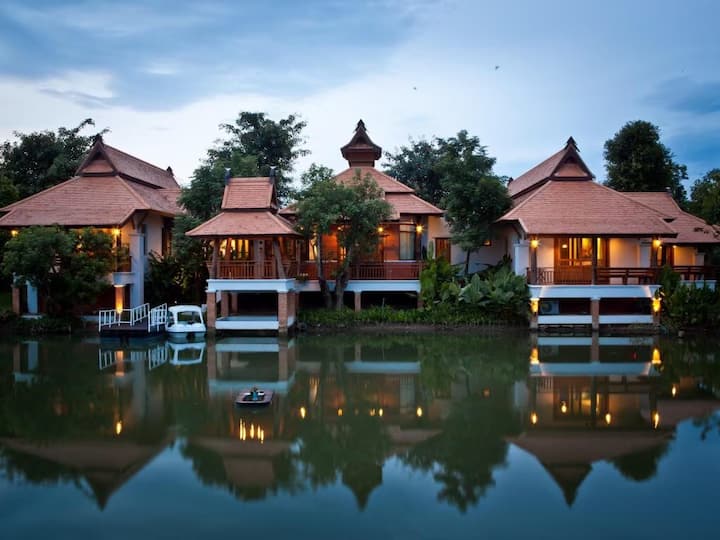 Khum Nakorn Villa - Mueang Lamphun District