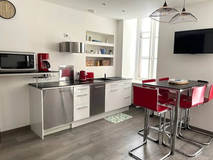 Appartement Juliette Dans La Vieille Ville - Granville
